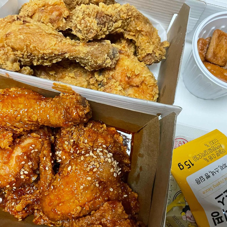 갓튀긴후라이드 상인점 상인동 치킨 후라이드 맛집 다이닝코드 빅데이터 맛집검색