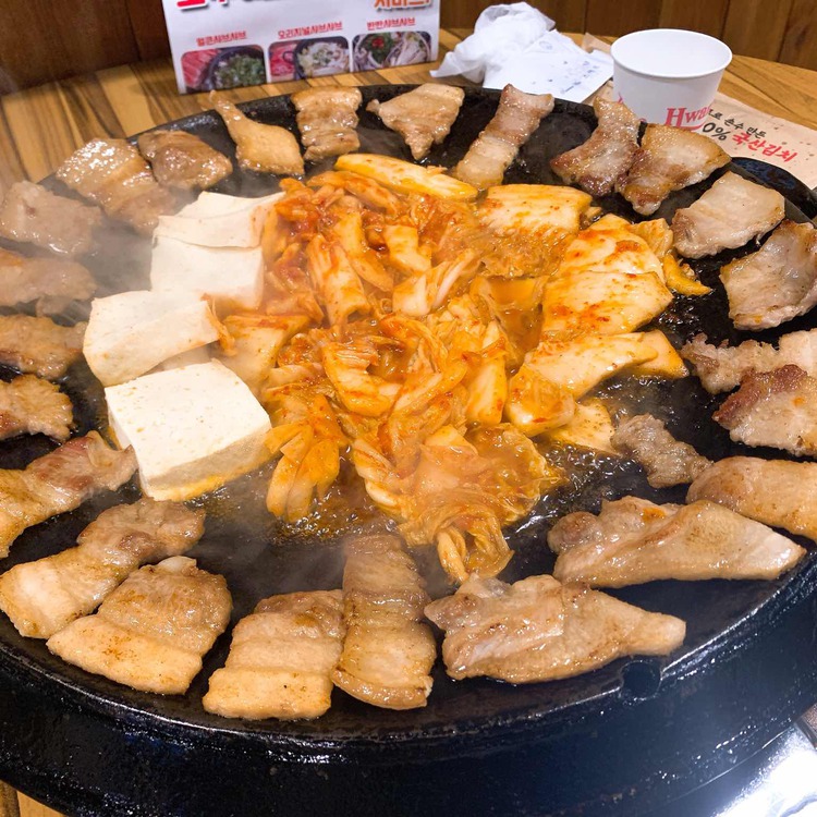 무쇠김치삼겹 덕천점 덕천 삼겹살 김치 맛집 다이닝코드 빅데이터 맛집검색