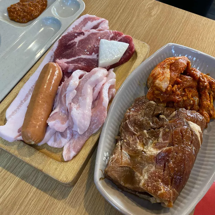 무한리필고기굼터 본오점 안산 삼겹살 장어 맛집 다이닝코드 빅데이터 맛집검색