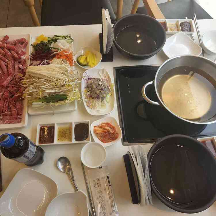 샤브나인 태화본점 울산 샤브샤브 편백찜 맛집 다이닝코드 빅데이터 맛집검색