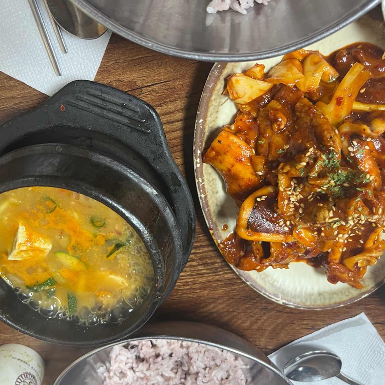 너도나도식당 선유도 제육 우렁된장 맛집 다이닝코드 빅데이터 맛집검색