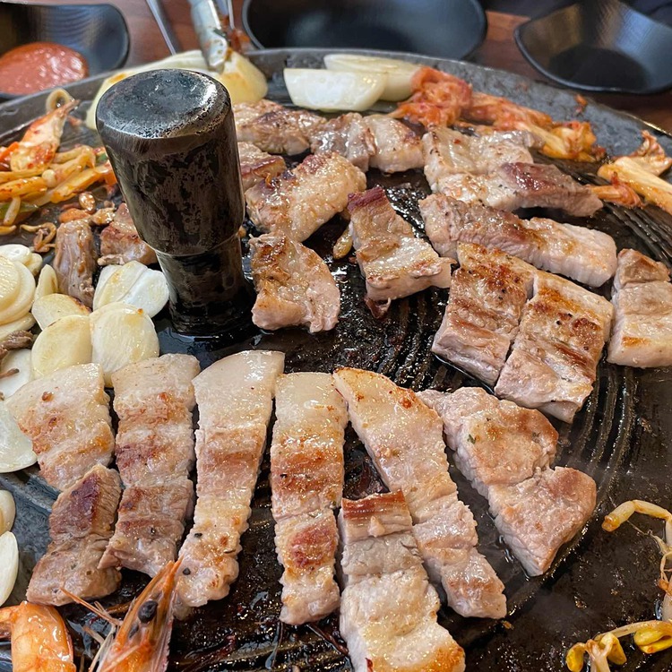 솥삼 인계점 인계동 삼겹살 솥뚜껑삼겹살 맛집 다이닝코드 빅데이터 맛집검색