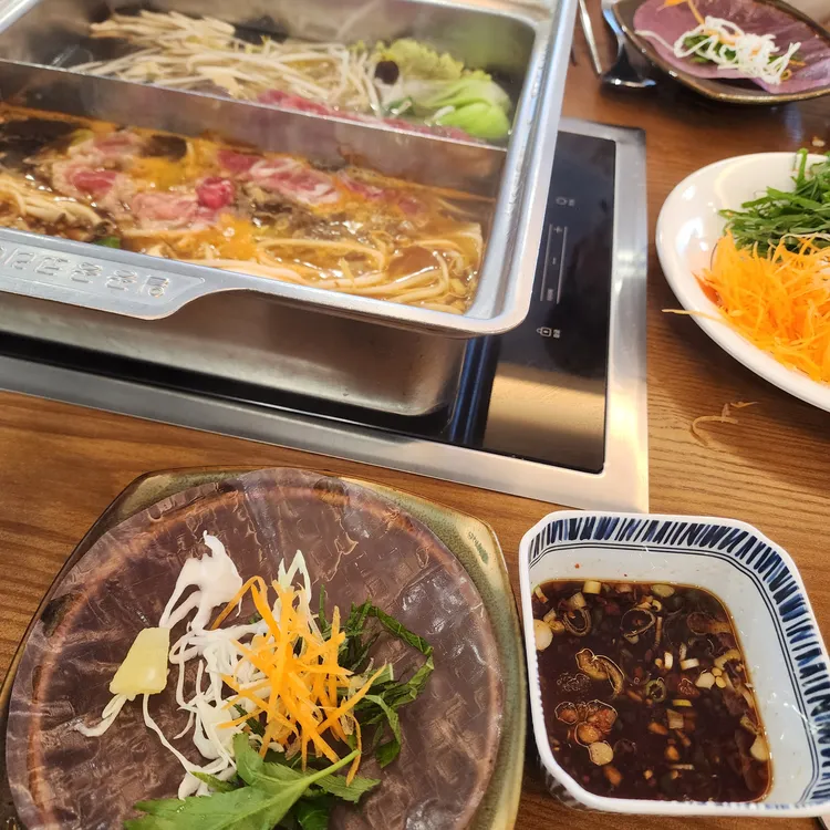 일공공샤브 부산명지점 부산명지 편백찜 샤브샤브 맛집 다이닝코드 빅데이터 맛집검색