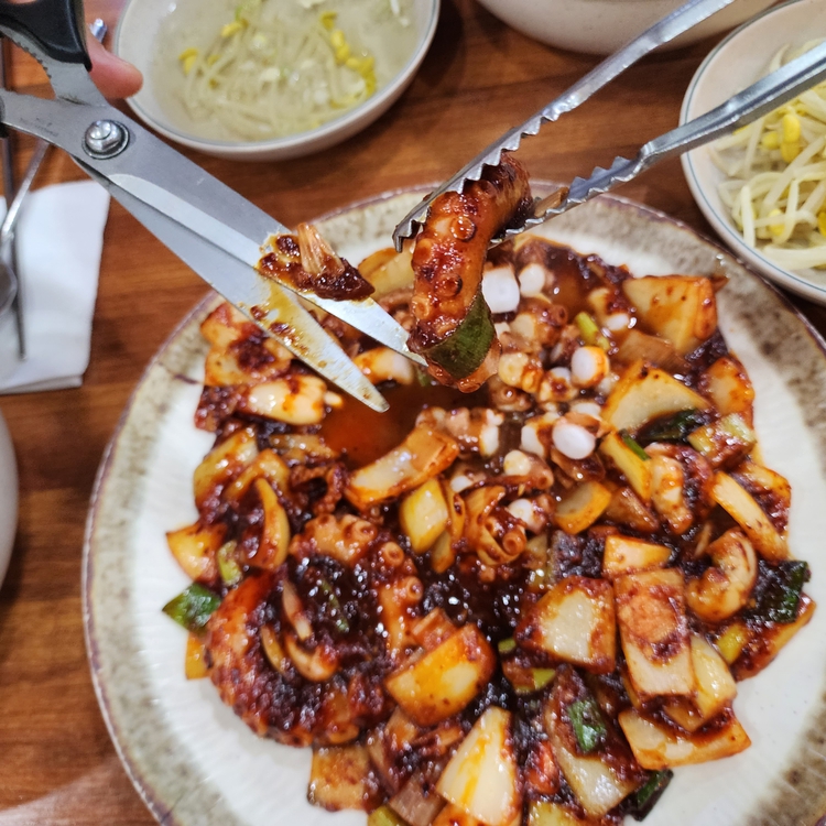 착한낙지 부산남구점 대연동 낙지 낙지볶음 맛집 다이닝코드 빅데이터 맛집검색