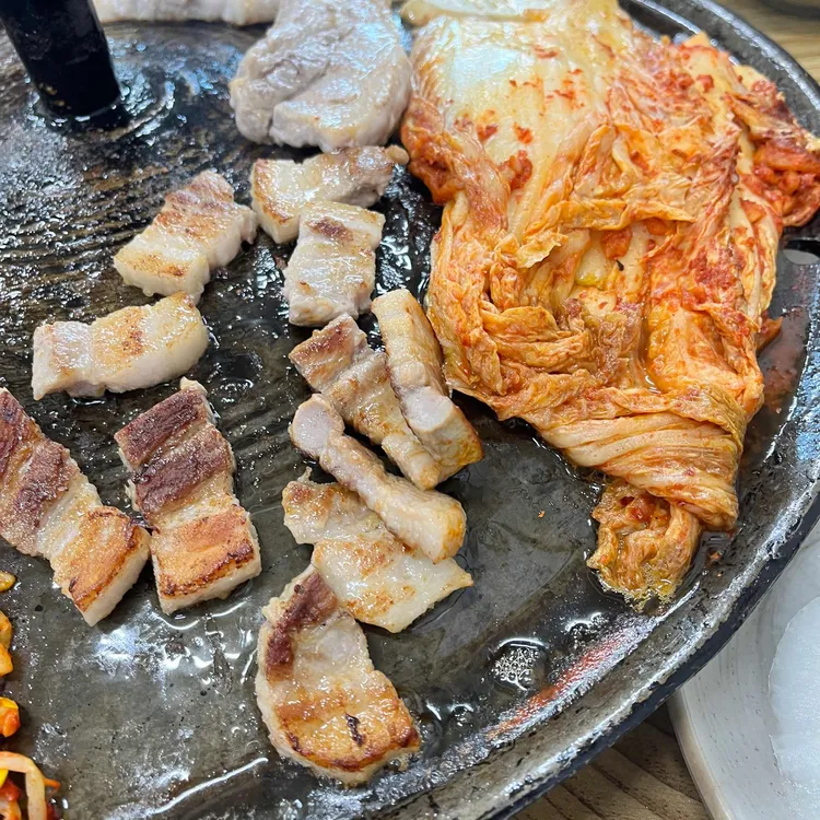 싹쓰리솥뚜껑삼겹살 중계역점 중계역 삼겹살 김치삼겹살 맛집 다이닝코드 빅데이터 맛집검색