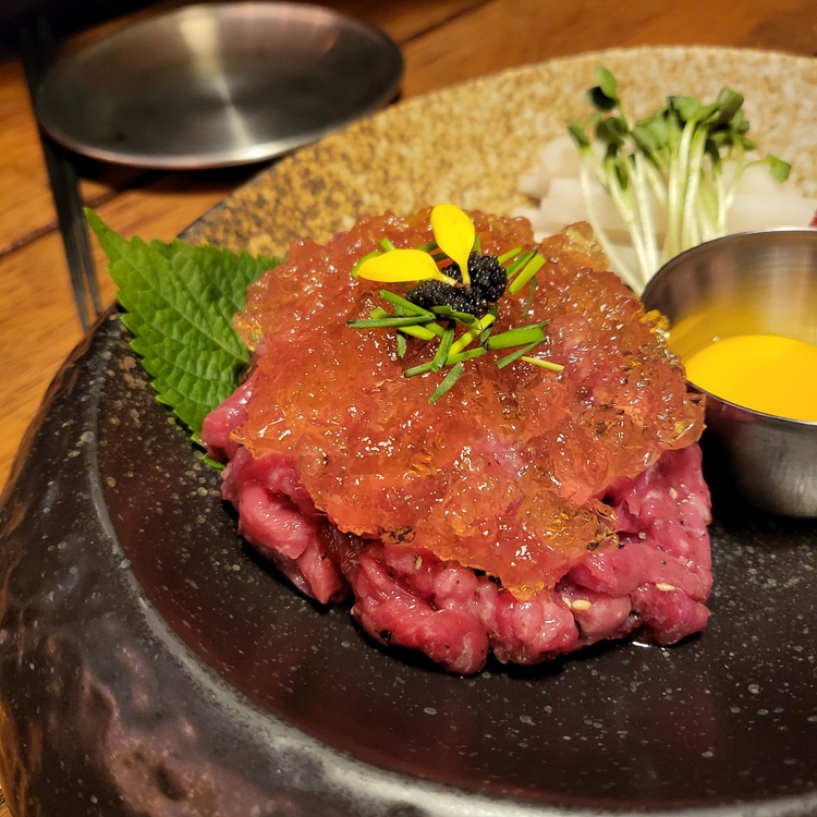 이자카야 우규 부천시청역점 부천 육회 연어 맛집 다이닝코드 빅데이터 맛집검색