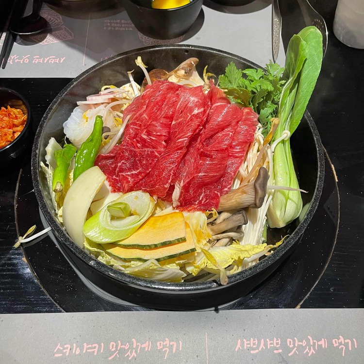 옥소반 다산역점 다산 샤브샤브 스키야키 맛집 다이닝코드 빅데이터 맛집검색