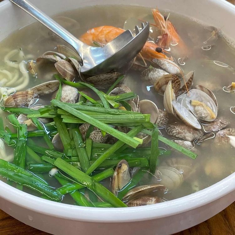 맛집 부추해물칼국수 신탄진 칼국수 바지락 맛집 다이닝코드 빅데이터 맛집검색