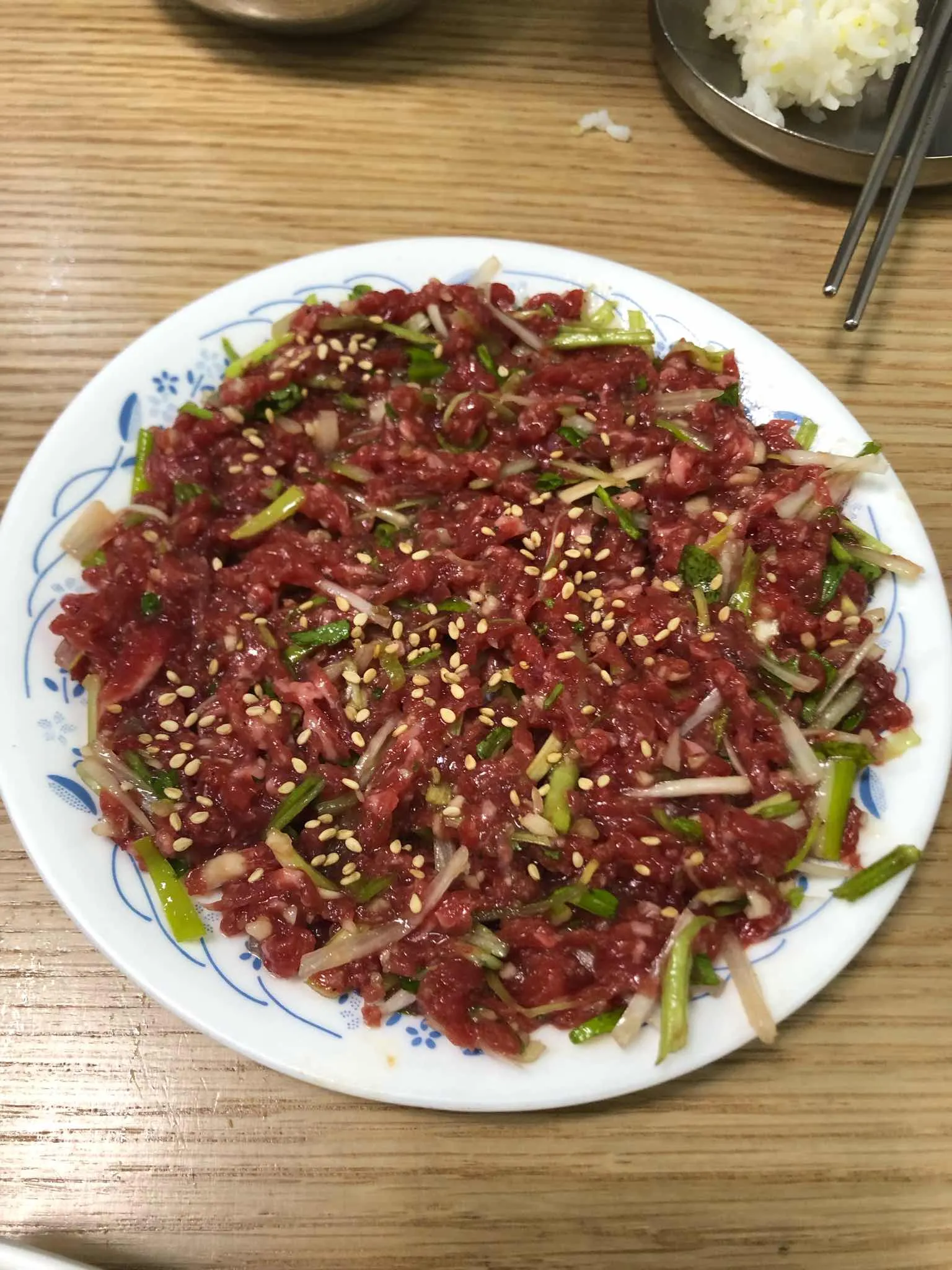 편대장 영화식당 영천 육회비빔밥 육회 맛집 다이닝코드 빅데이터 맛집검색