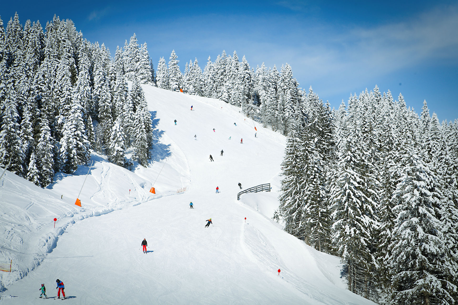 Deutschlandurlaub Januar