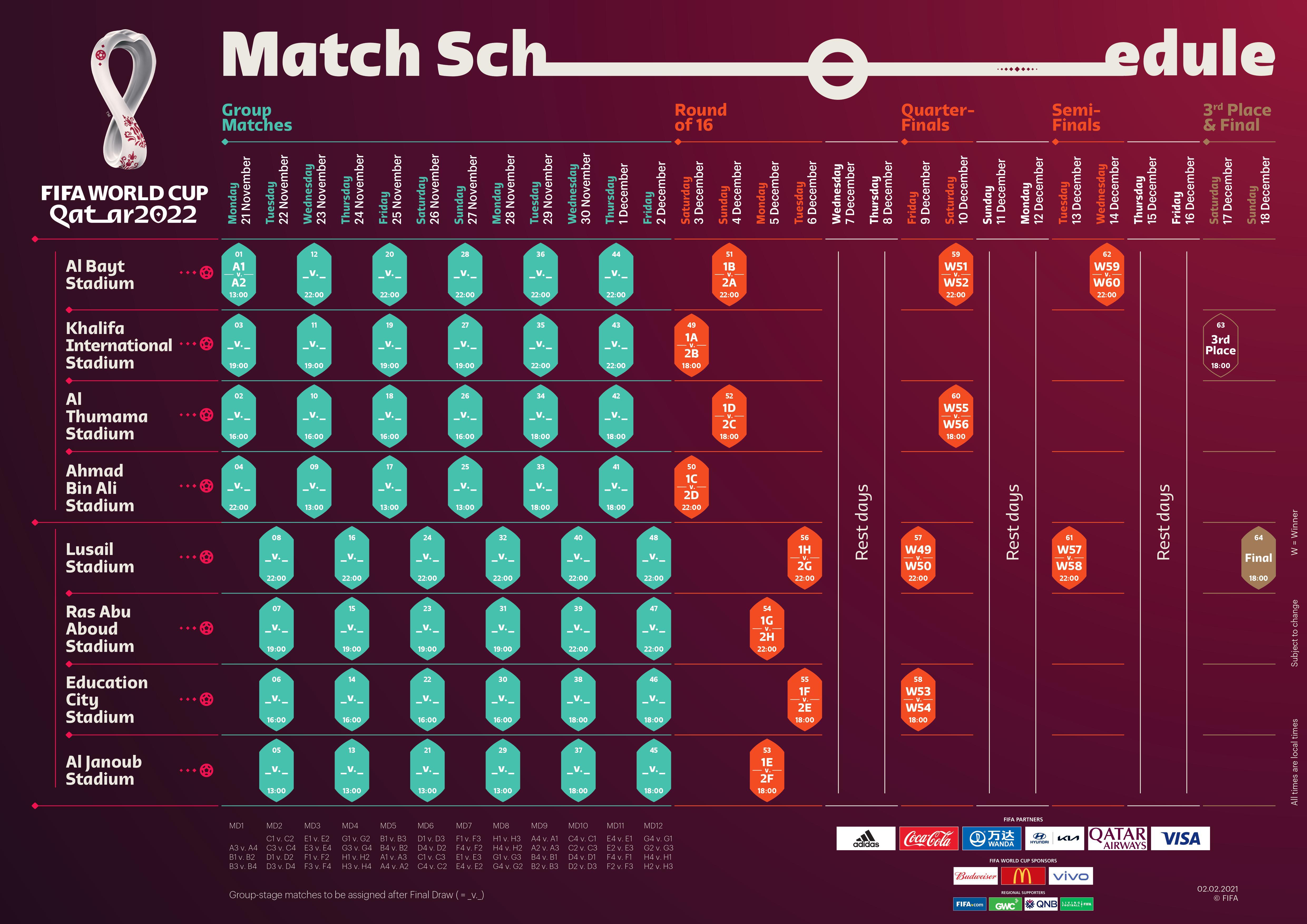 Buy Tickets Fifa World Cup Qatar 2022™ Qatar Events