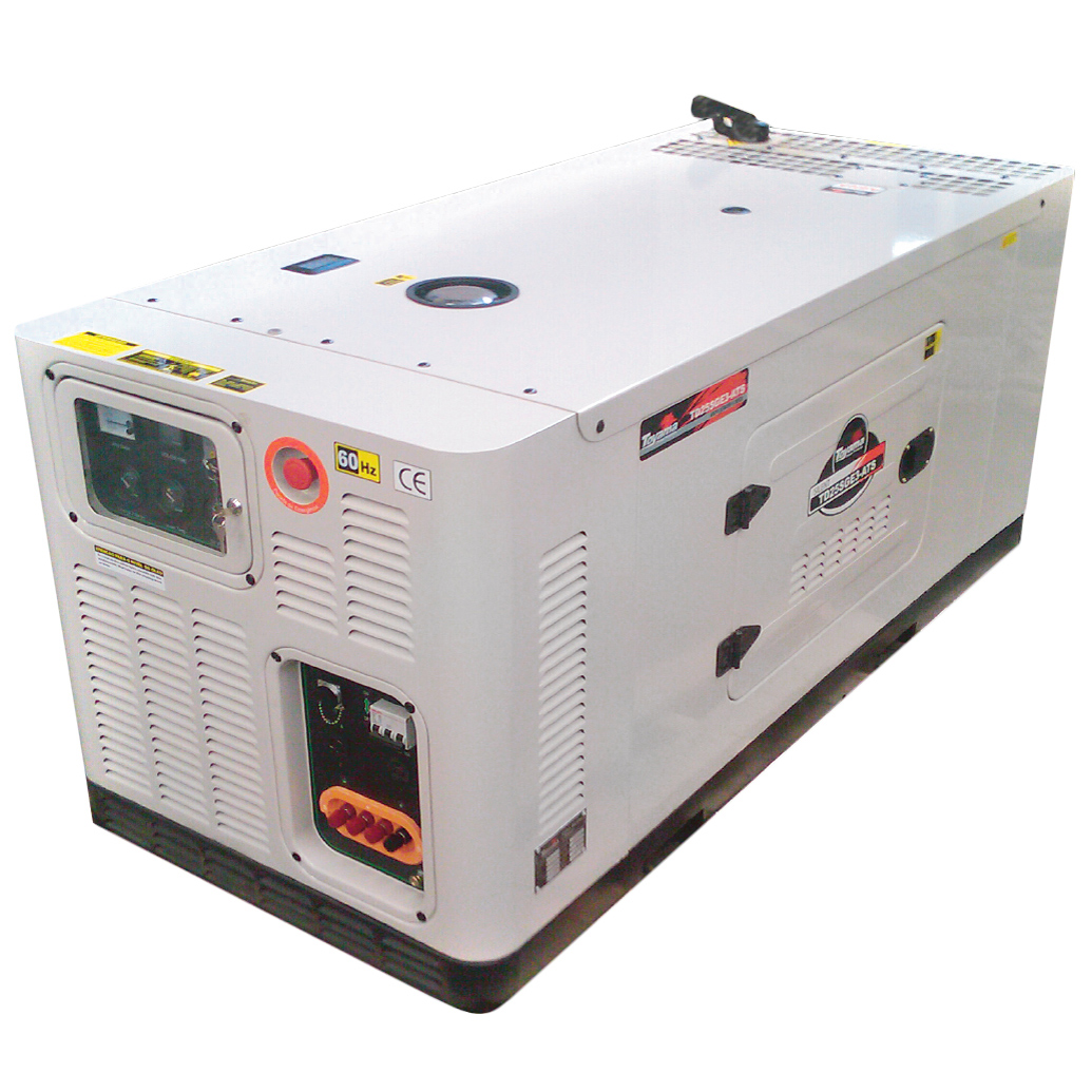 Gerador De Energia à Diesel Toyama 25 Kva