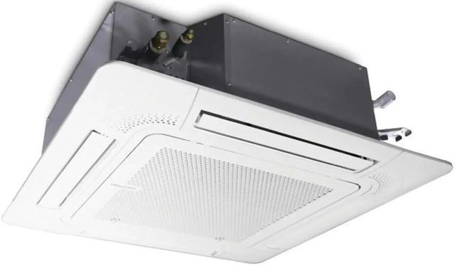 Friedrich Floating Air® Pro 12000 Btu White Ceiling Cassette Heat Pump