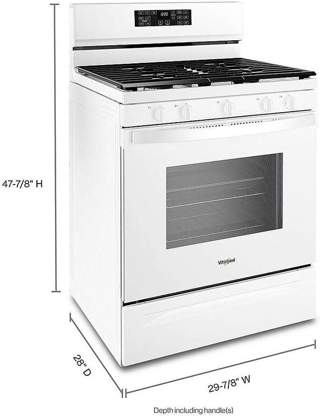 Cuisinière à Gaz Autoportante Avec Four à Air Friture 5 En 1 De 30 Po