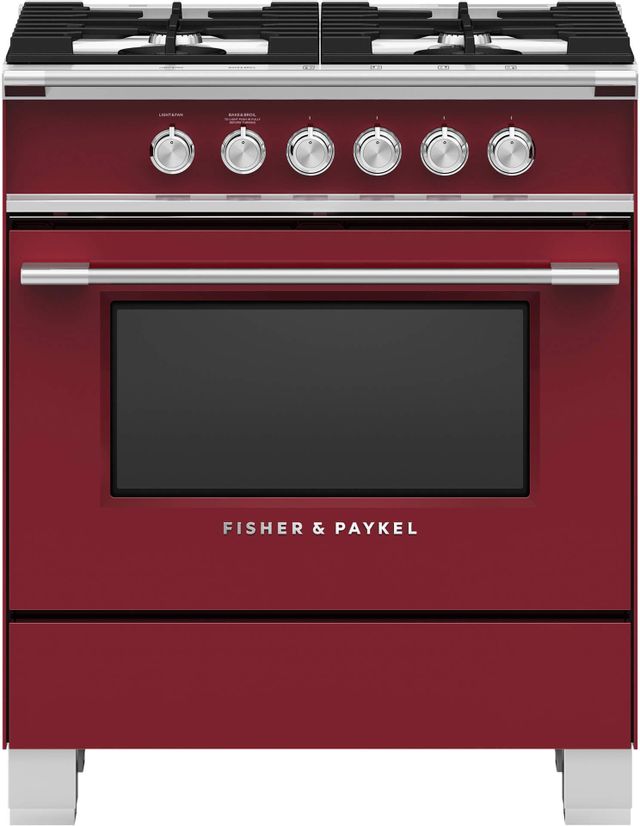 Cuisinière Au Gaz Autoportante De 30 Po Fisher And Paykel® Série 7 De 35