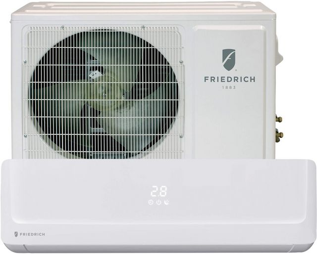 Friedrich Floating Air® Pro 12000 Btu White Single Zone Ductless Split