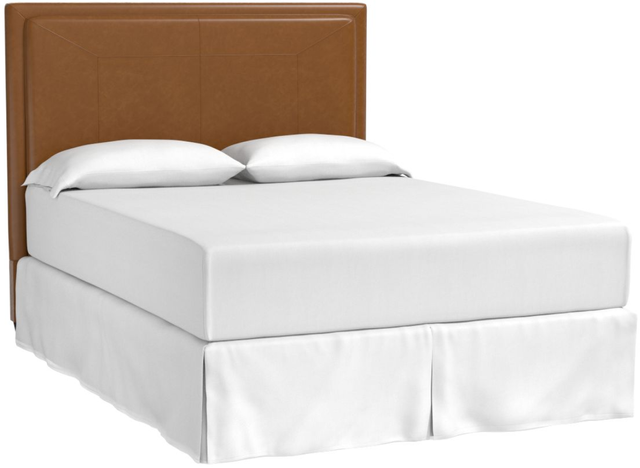 Bassett® Furniture Custom Upholstered Beds Manhattan Rectangular Twin