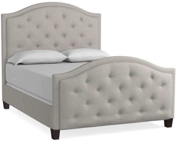 Bassett® Furniture Custom Upholstered Beds Vienna Queen Arched Bed