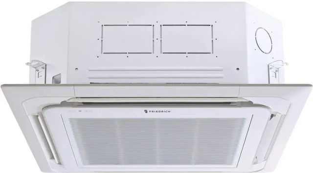 Friedrich Floating Air® Pro 24000 Btu White Ceiling Cassette Heat Pump