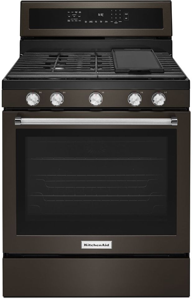 Cuisinière Au Gaz Autoportante Kitchenaid® De 58 Pi³ De 30 Po