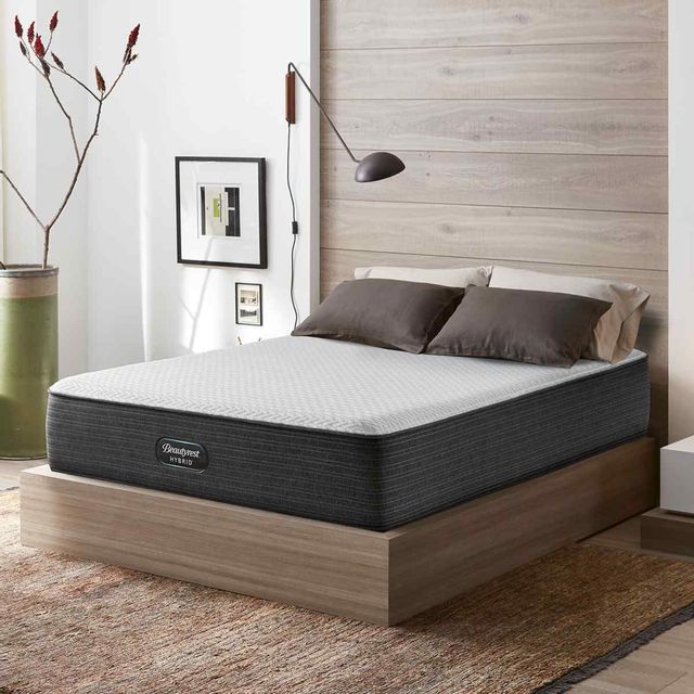 Beautyrest® Select™ Hybrid Medium Queen Mattress Knowles Home Furnishings