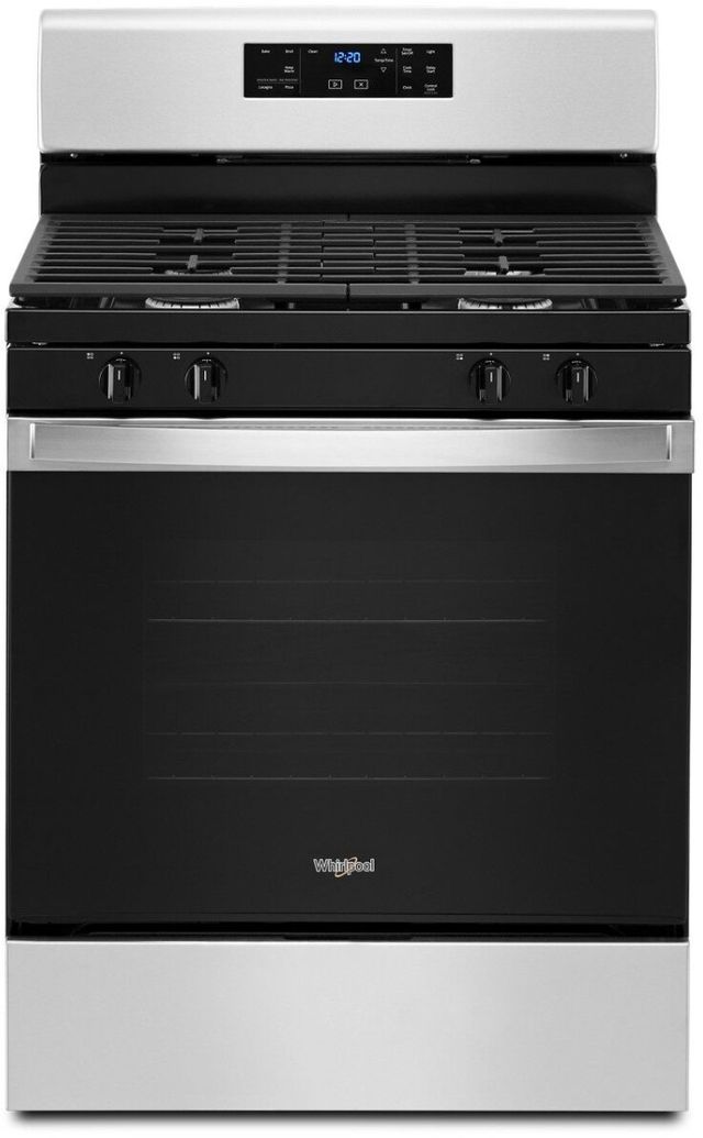 Cuisinière Au Gaz Autoportante De 30 Po Whirlpool® De 50 Pi³