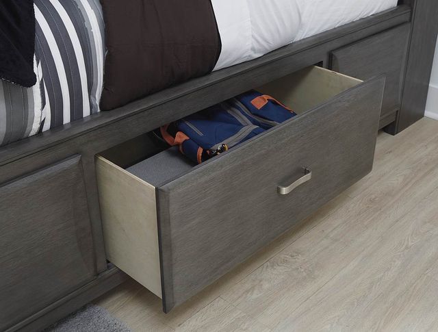 Signature Design By Ashley® Caitbrook Gray Full Storage Bed With 7