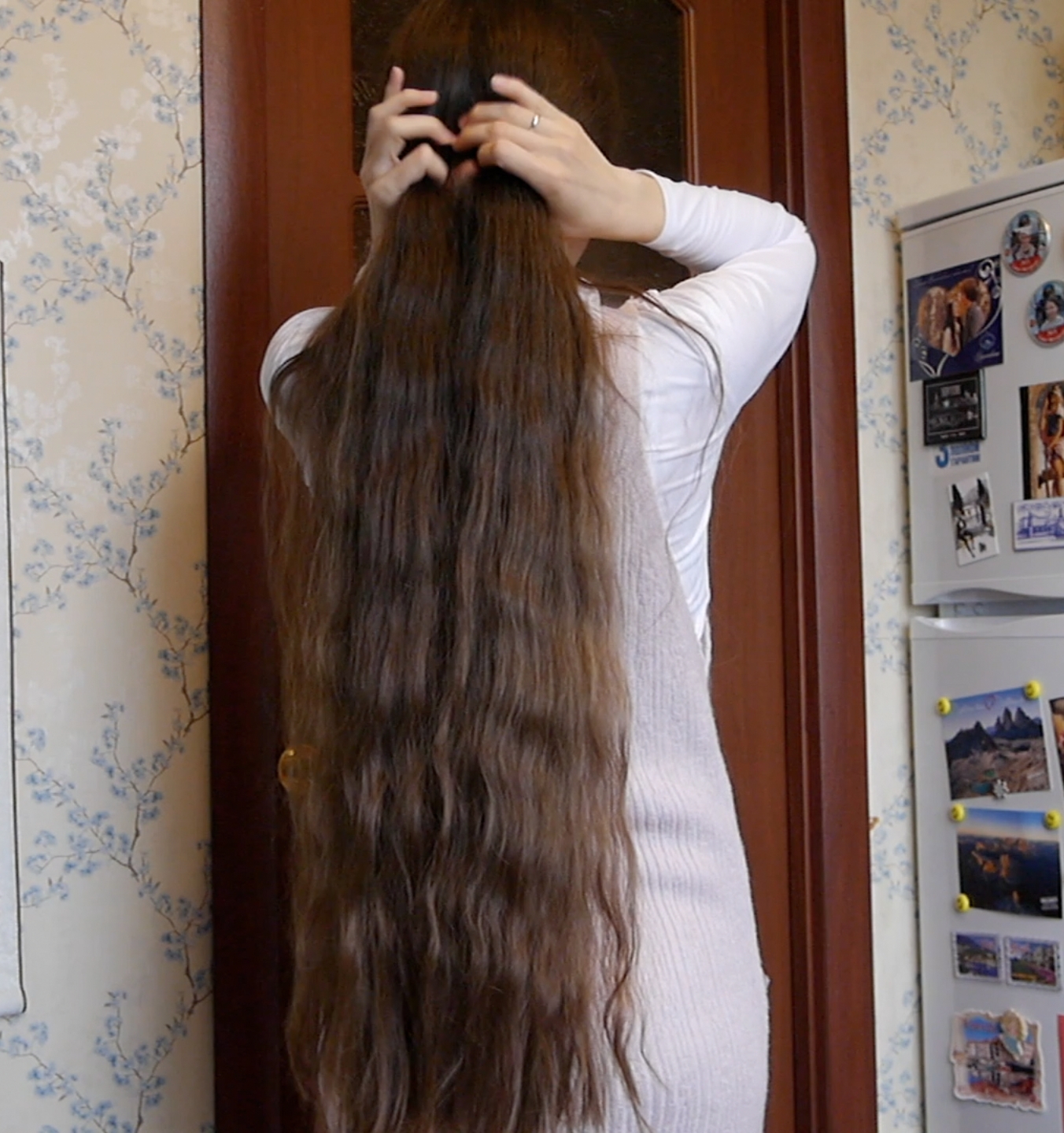 Video Thick And Silky Classic Length Hair Realrapunzels