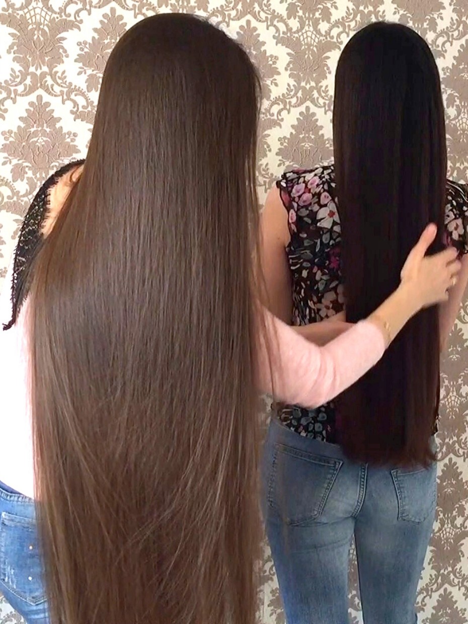 Video The Perfect Long Hair Duo Realrapunzels