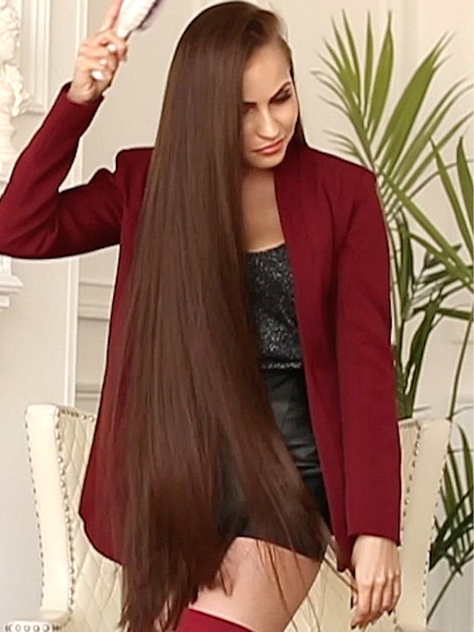 Video Long Hair Is Luxurious Part 1 Realrapunzels