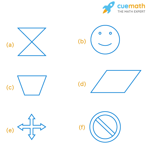 Tell Whether Each Figure Has Rotational Symmetry Or Not