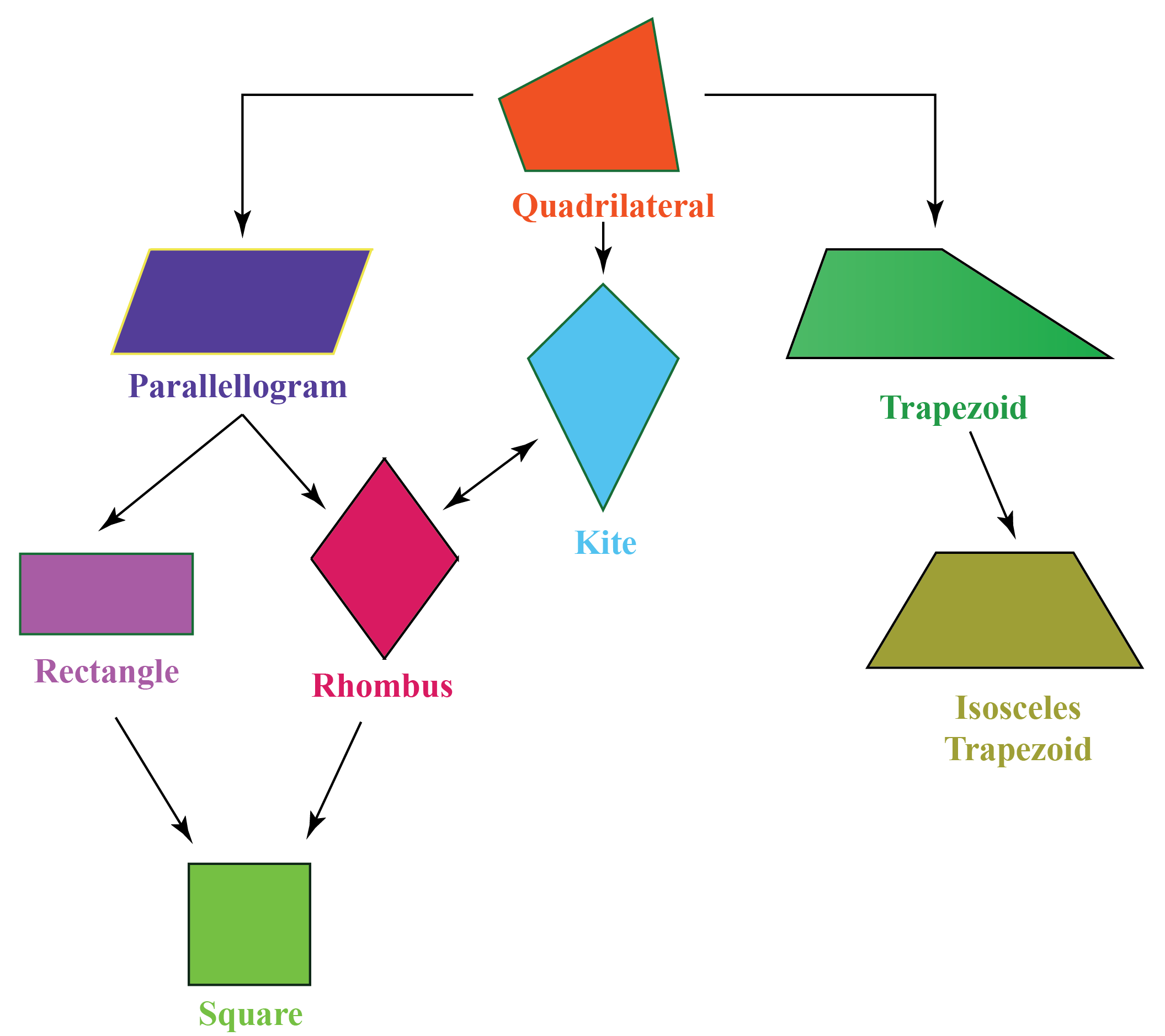 Quadrilateral Definition Properties Types Formulas Notes The Best