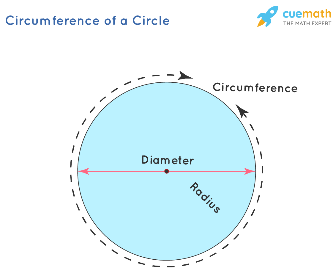 Circles Calculate Area Circumference Radius And Diame