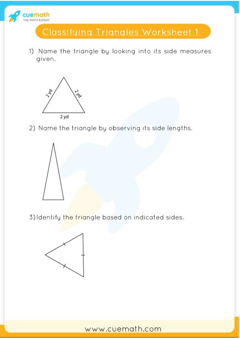 Classifying Triangles By Angles And Sides