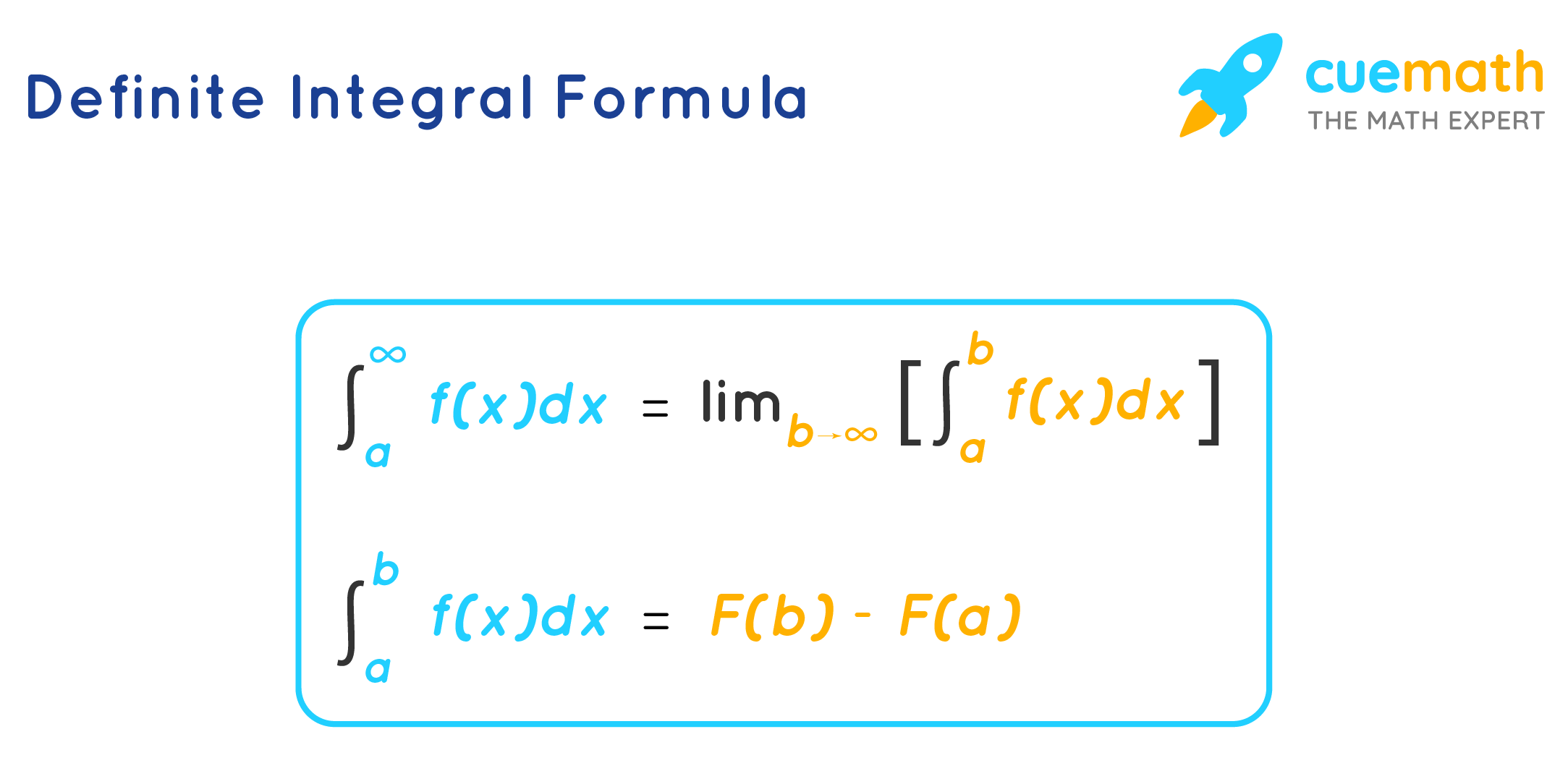 Formula Of Integral