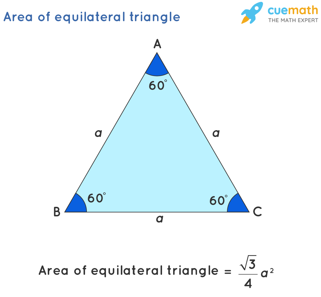 Area Of An Equilateral Triangle Formula Examples Definition