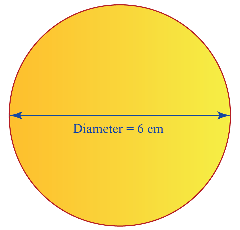 Diameter Of Circle Definition Formula Examples And Worksheets Cuemath