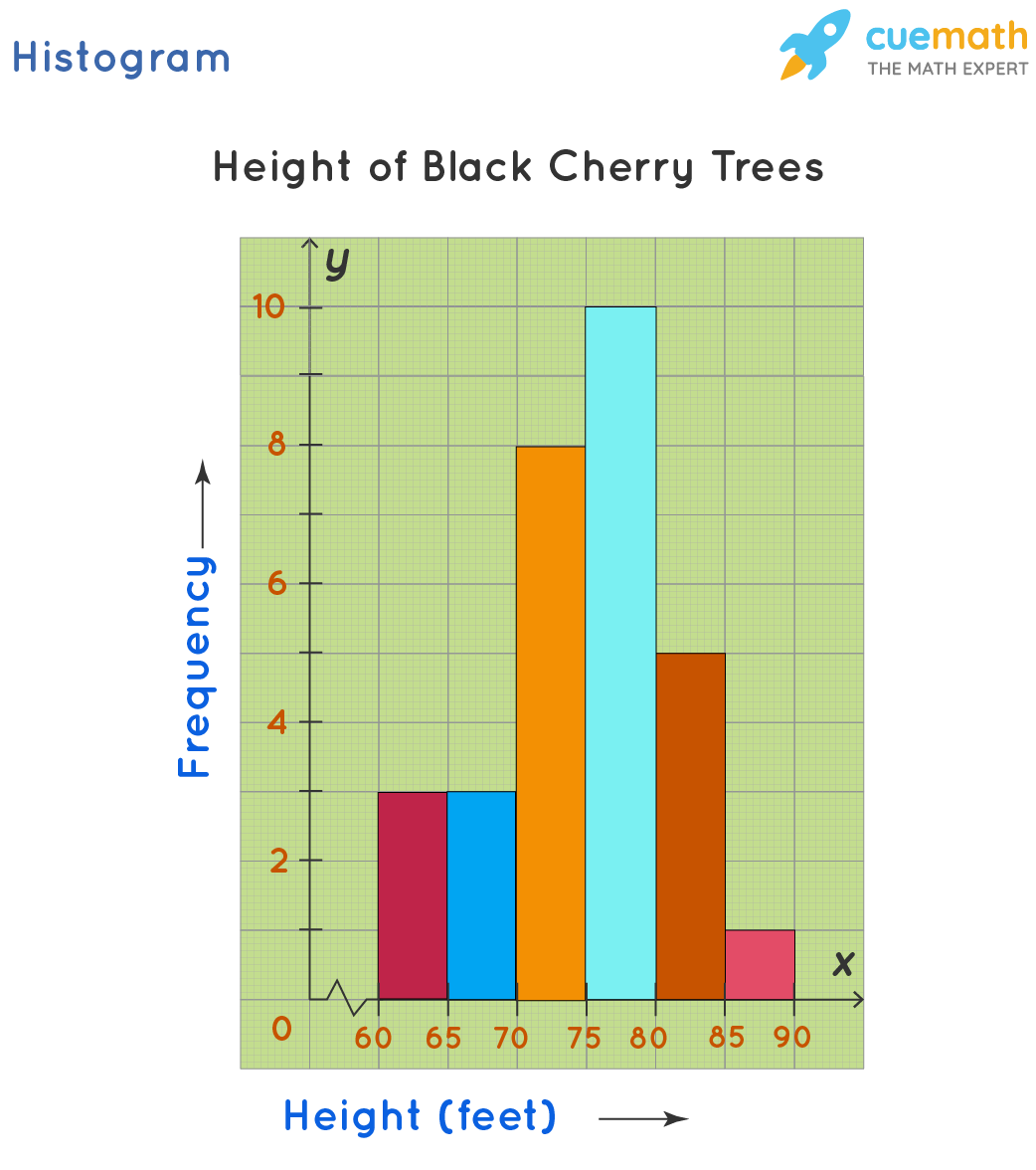 Histogram Graph Definition Properties Examples