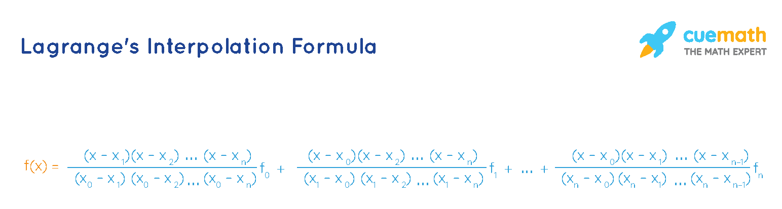 Lagrange Interpolation Formula Learn The Formula For Lagrange Polynomial