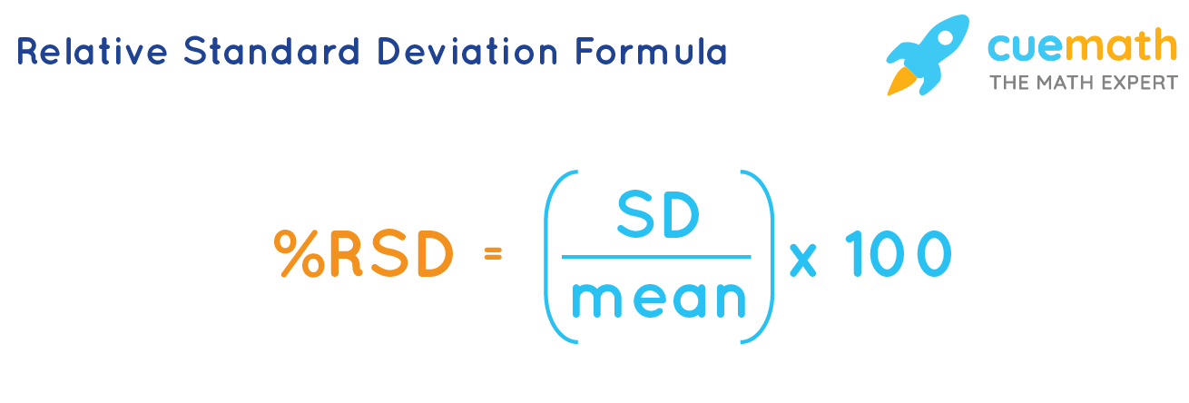 Relative Standard Deviation Formula Learn The Formula For Relative