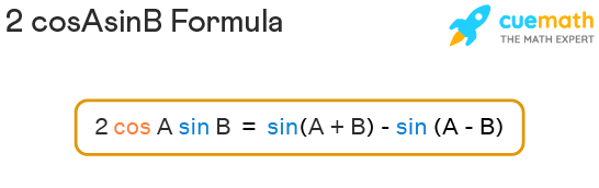 2cosasinb Formula Proof Examples Application