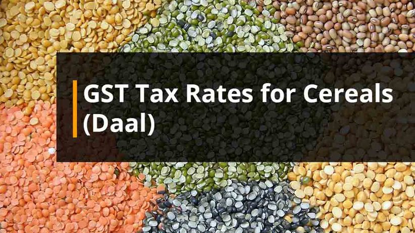 Gst Rate And Hsn Code For Rice Wheat And Other Cereals 42 Off