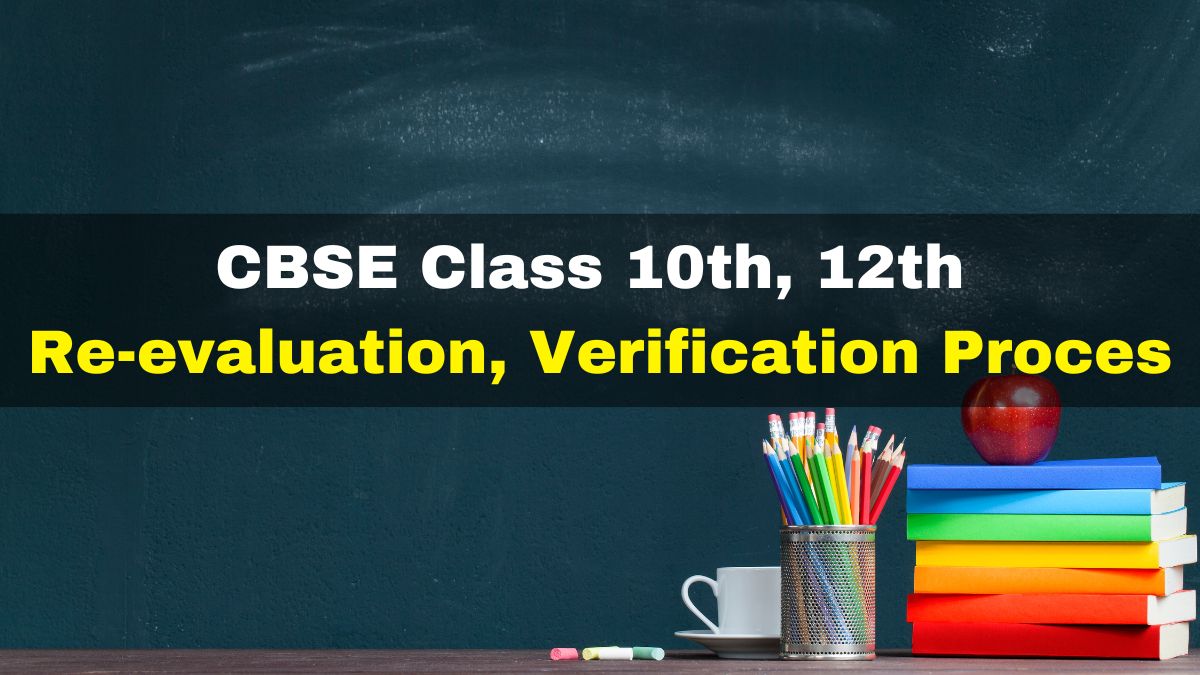 Cbse Result 2024 Marks Verification Schedule Issued By Board Learn