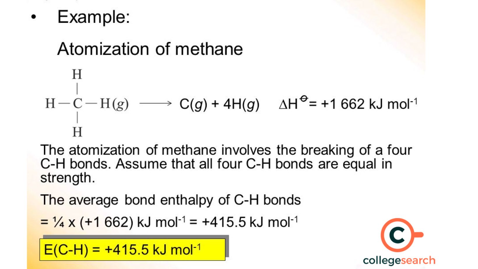 Enthalpy Of Atomisation Definition Importance And Examples