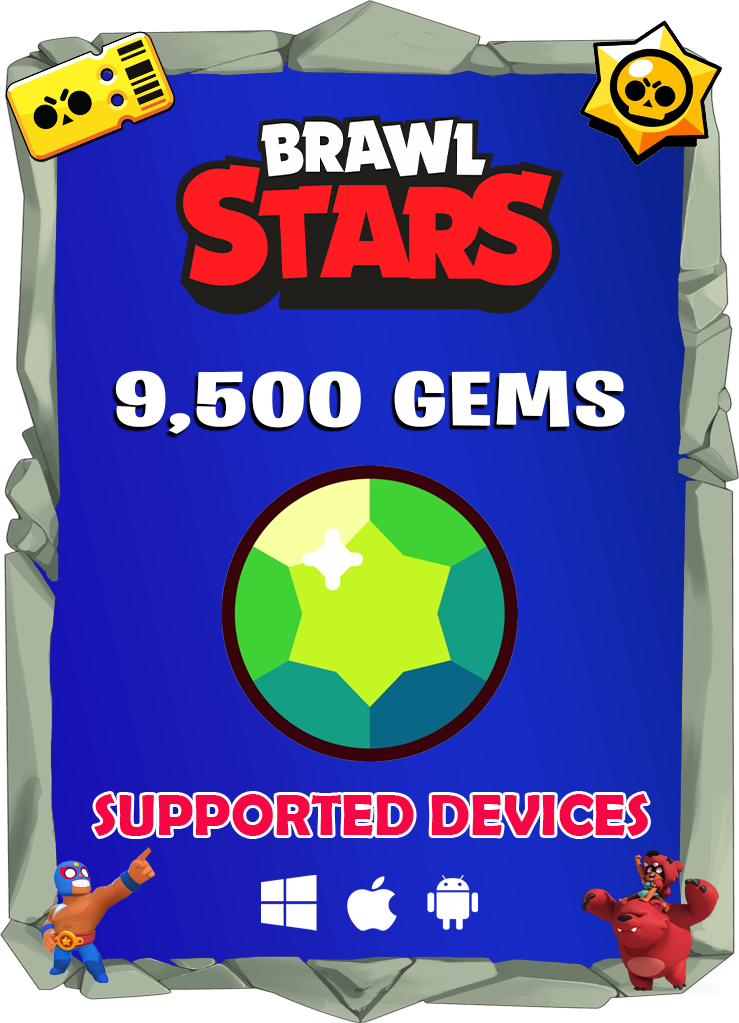 Brawl Stars Gems Generator 2024