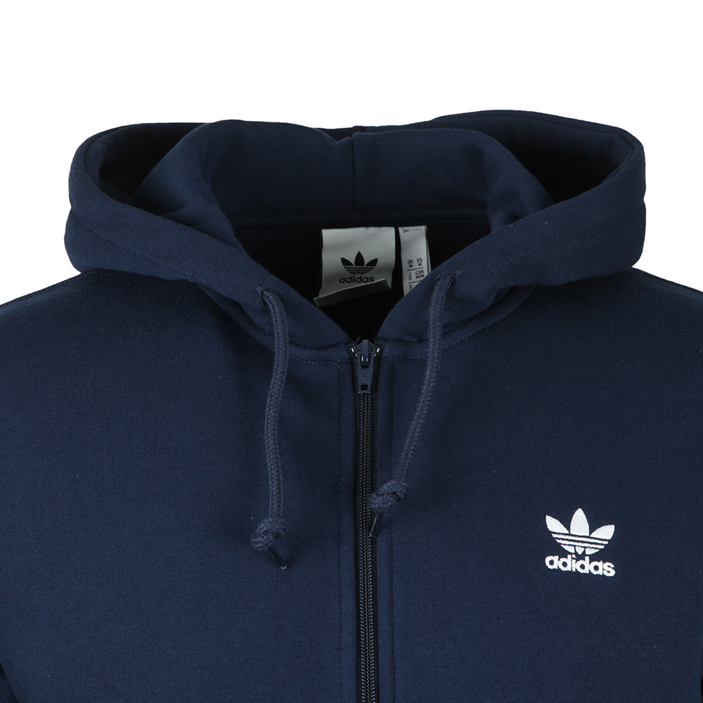 Adidas Originals Trefoil Fleece Hoodie Oxygen Clothing