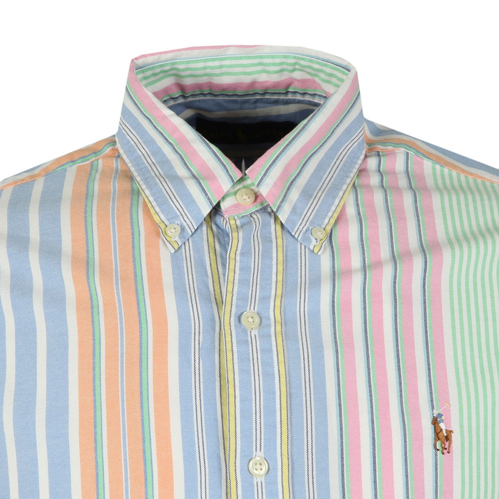 Polo Ralph Lauren Classic Stripe Oxford Shirt Oxygen Clothing