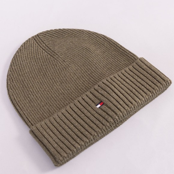 Tommy Hilfiger Essential Flag Beanie Oxygen Clothing