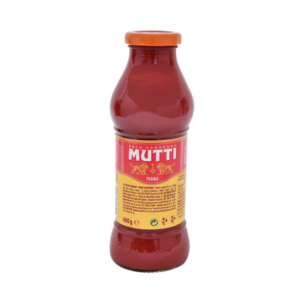 Mutti Tomato Puree Passata Bottle 400g Tomato Sauce And Paste