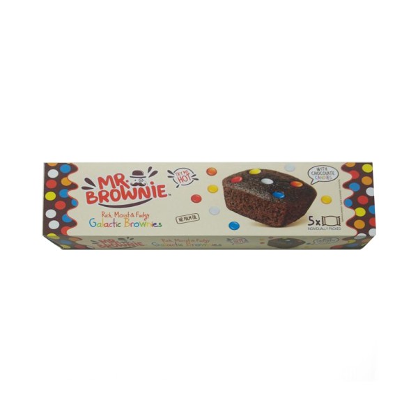 Mr Brownie Galactic Brownies With Chocolate Candies Snacks And Ready To